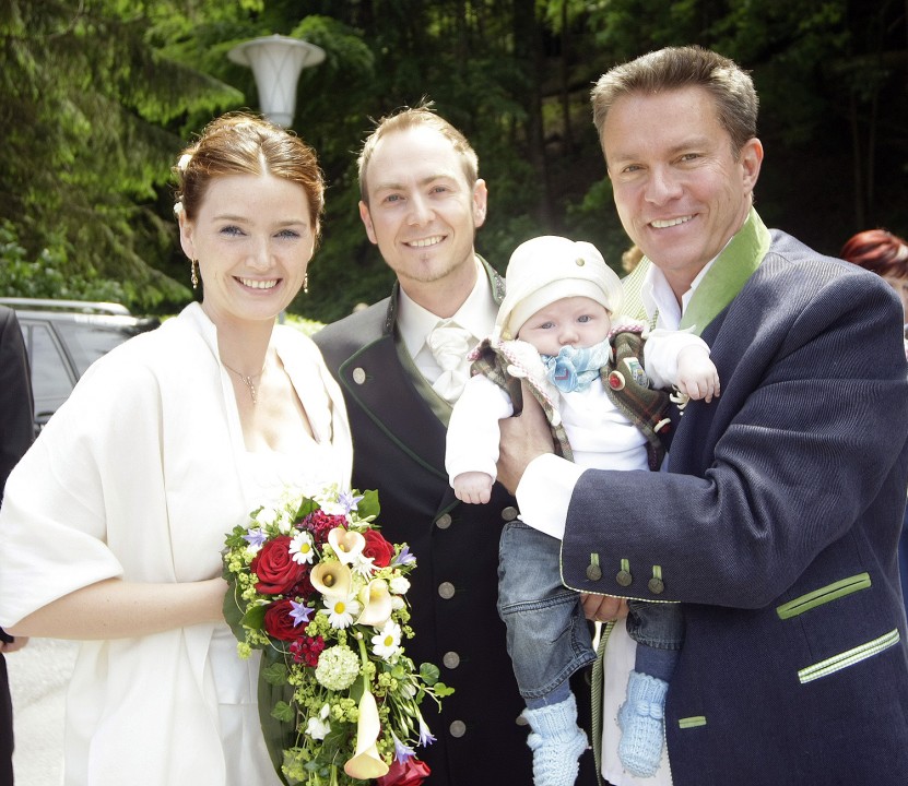 Hochzeit der beiden Dancing Stars Sabine „Zabine“ Kapfinger und ...